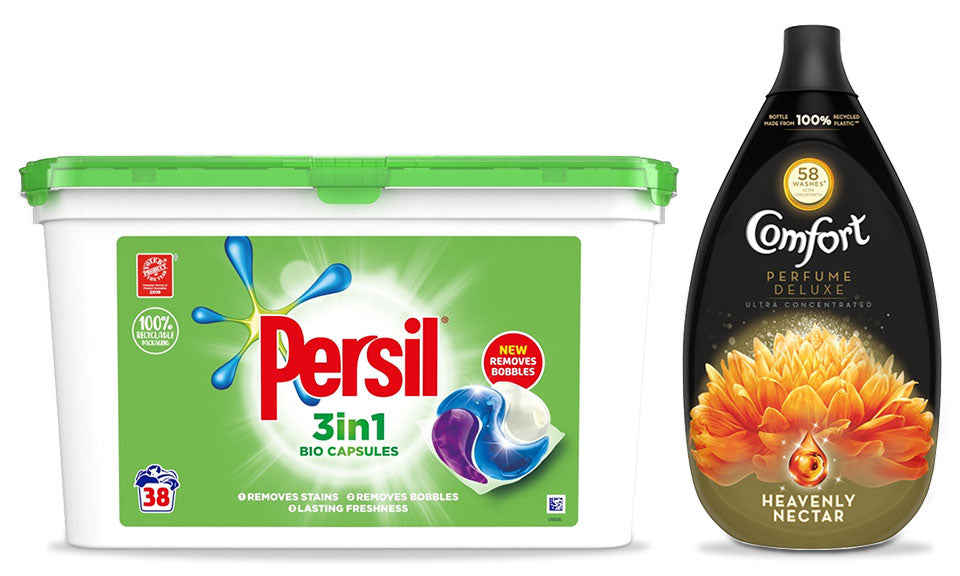 Persil Capsules and Comfort Perfume Deluxe Bundle – Avant Garde Brands