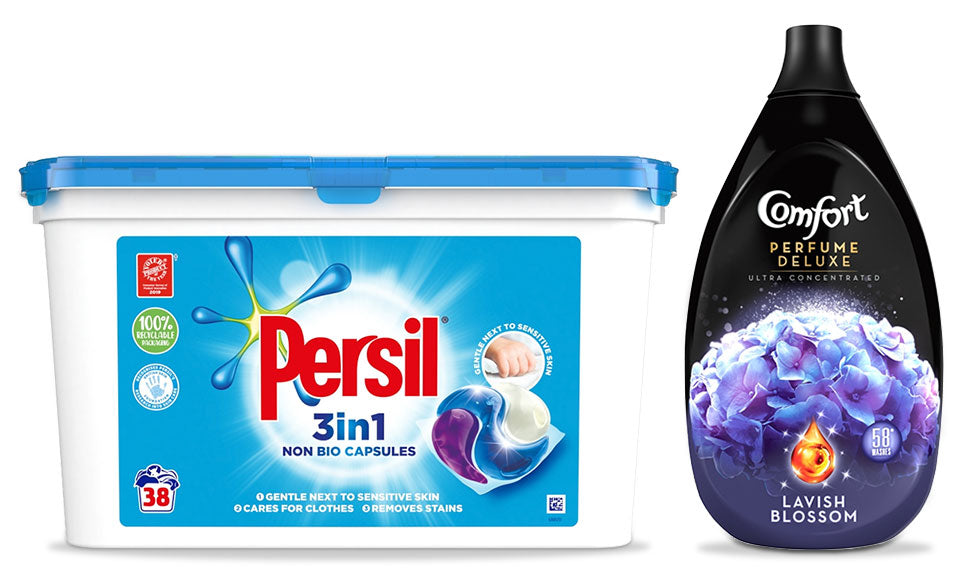 Persil Capsules and Comfort Perfume Deluxe Bundle – Avant Garde Brands