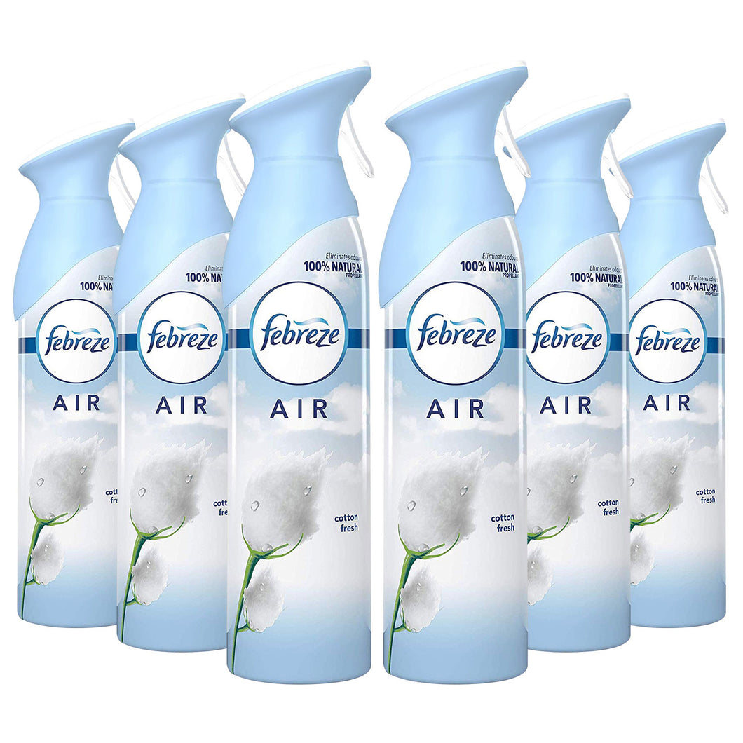 Febreze Air Freshener Spray, Cotton/Blossom/Lenor/Vanilla – Avant Garde ...