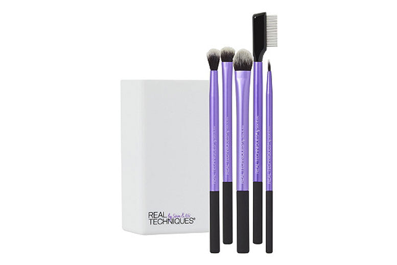 REAL TECHNIQUES ENHANCED EYE SET 5PC – Avant Garde Brands