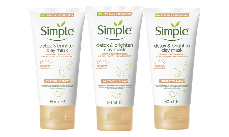 Simple Clay Mask – Avant Garde Brands