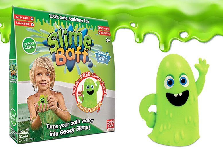 Slime Baff Limited Edition 2 Use Gift Set – Avant Garde Brands