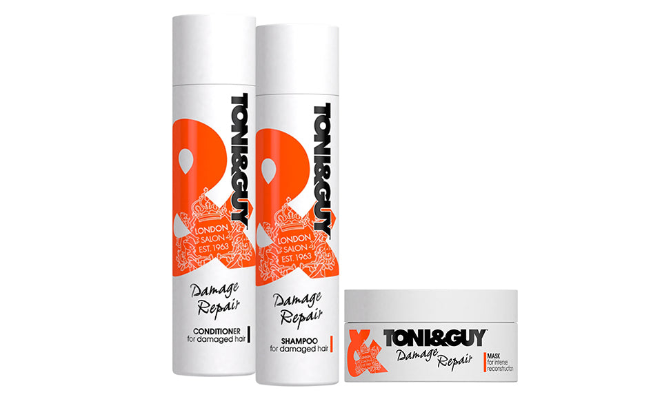 Toni & Guy Damage Repair Shampoo, Conditioner & Mask, 6 Pack – Avant ...