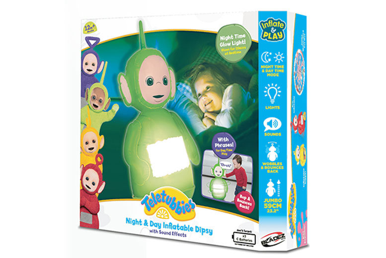 Teletubbies Dipsy Inflatable Toy – Avant Garde Brands