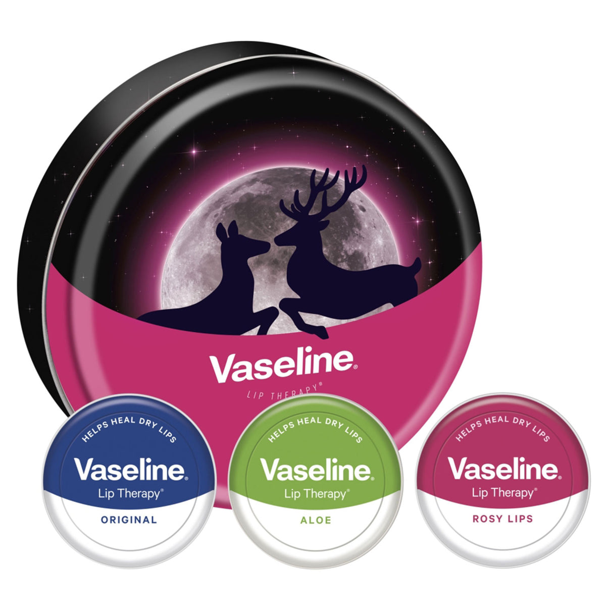 Vaseline Limited Edition Selection Tin Gift Set – Avant Garde Brands