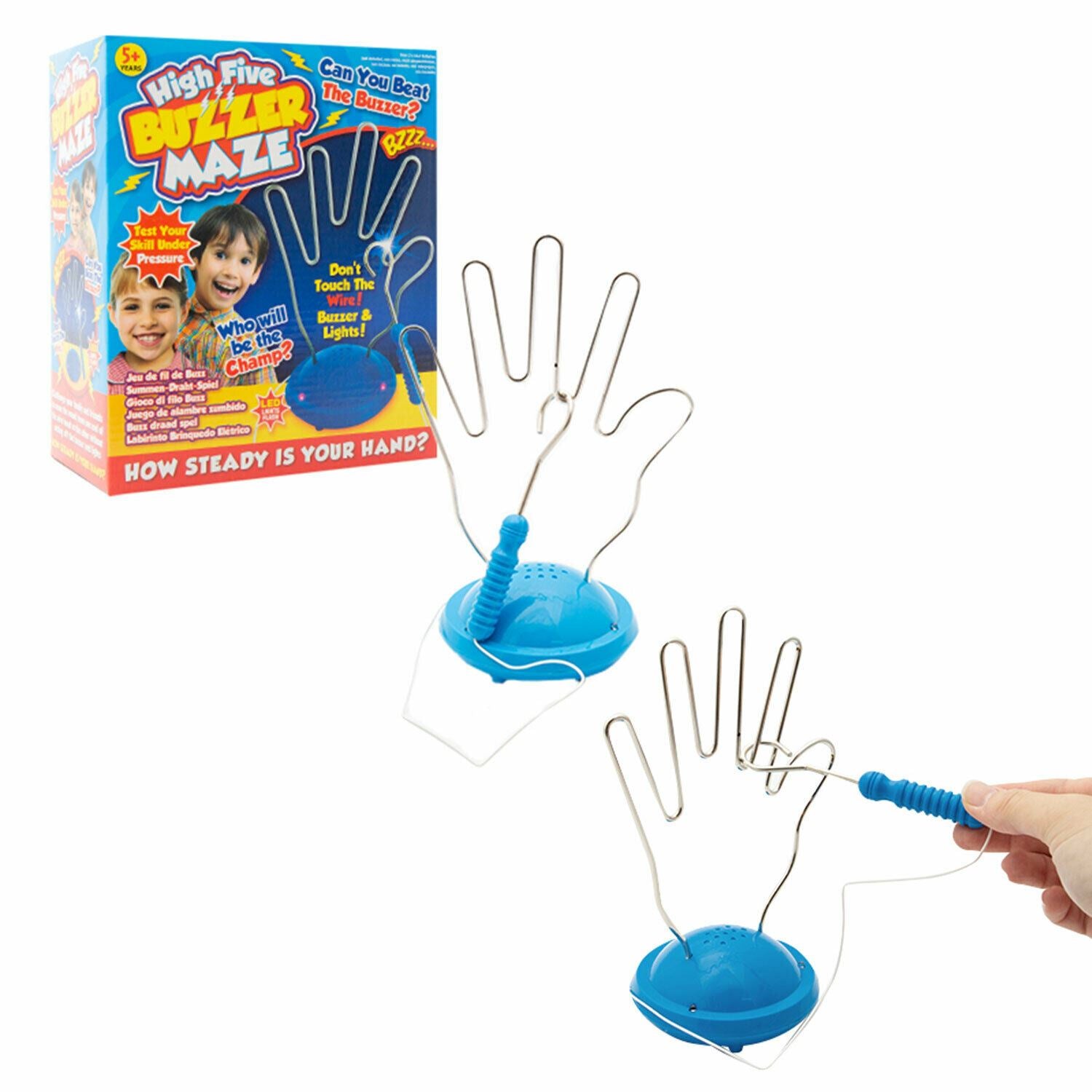High Five Beat The Buzz Hand Skill Coordination Family Fun Board Game ...