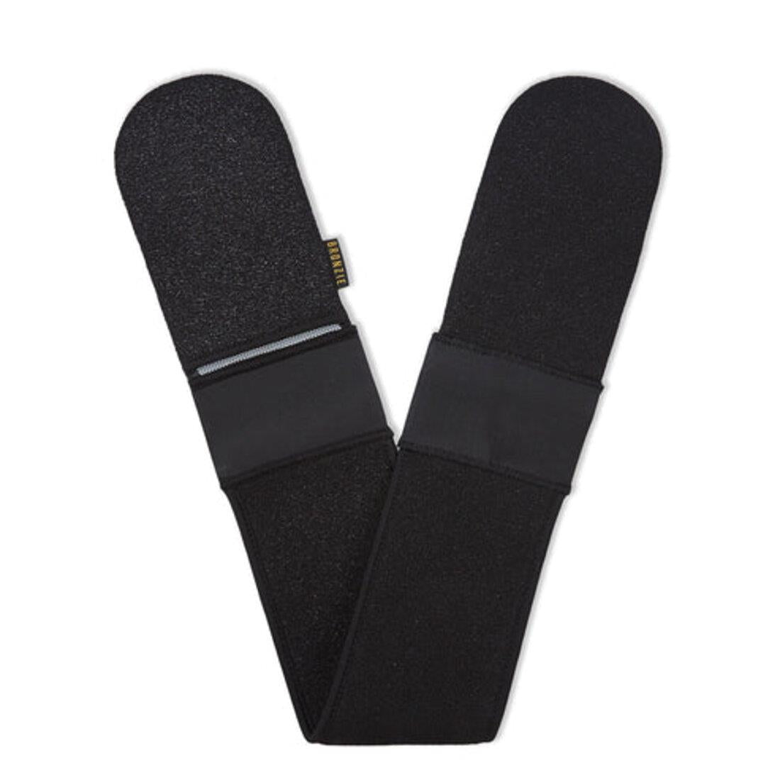 Bronzie The Ultimate Back and Body Exfoliation Mitt For Pre-Tan Prepar ...