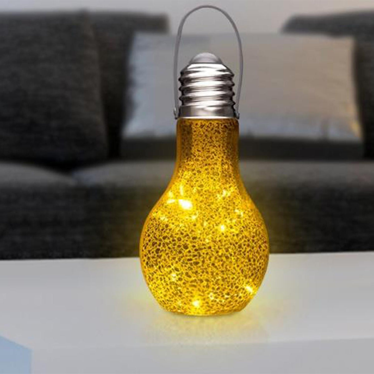 LED Glass Bulb Light with Handle – Avant Garde Brands