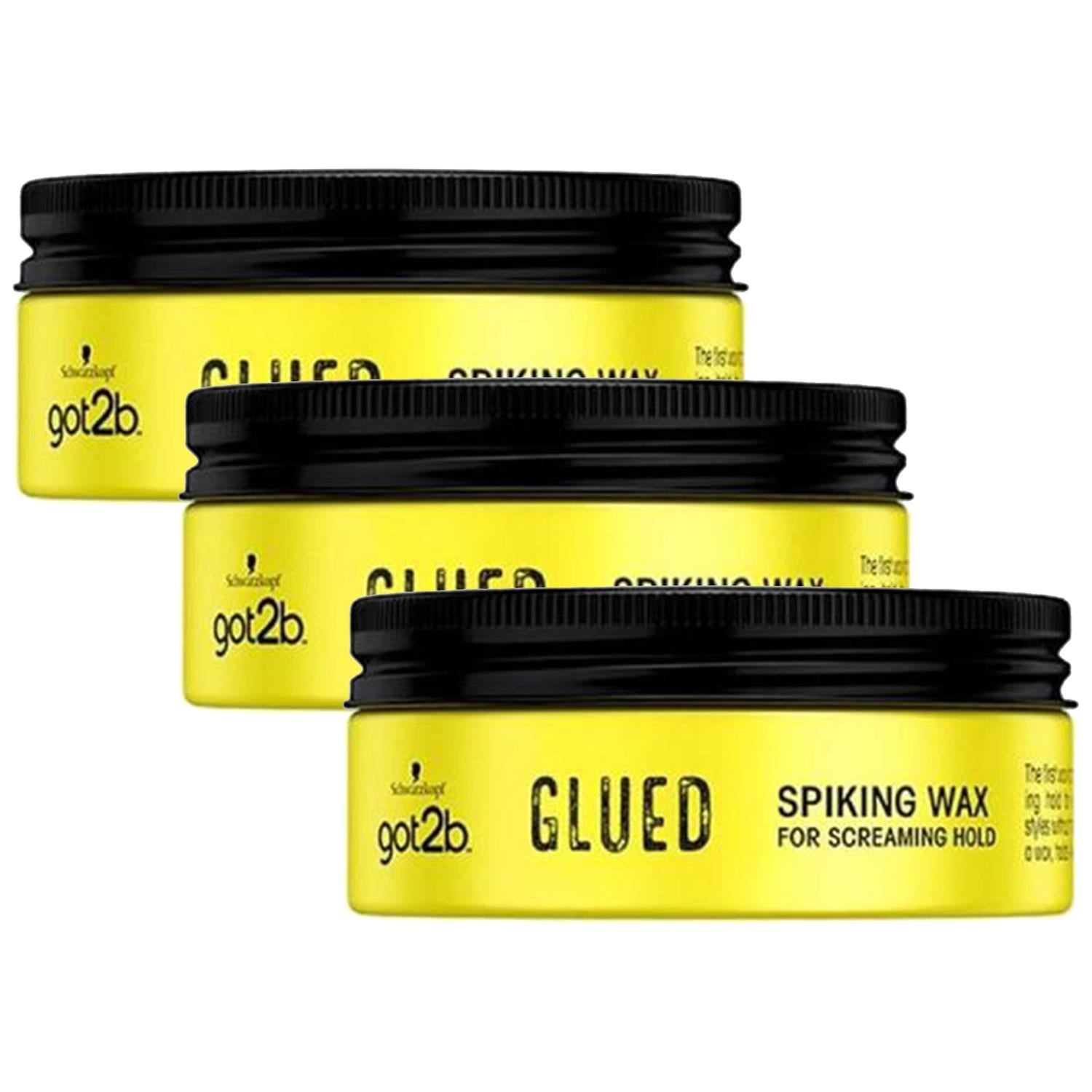 Schwarzkopf got2b Glued Spiking Wax, 75ml (Select Pack Size from Drop ...