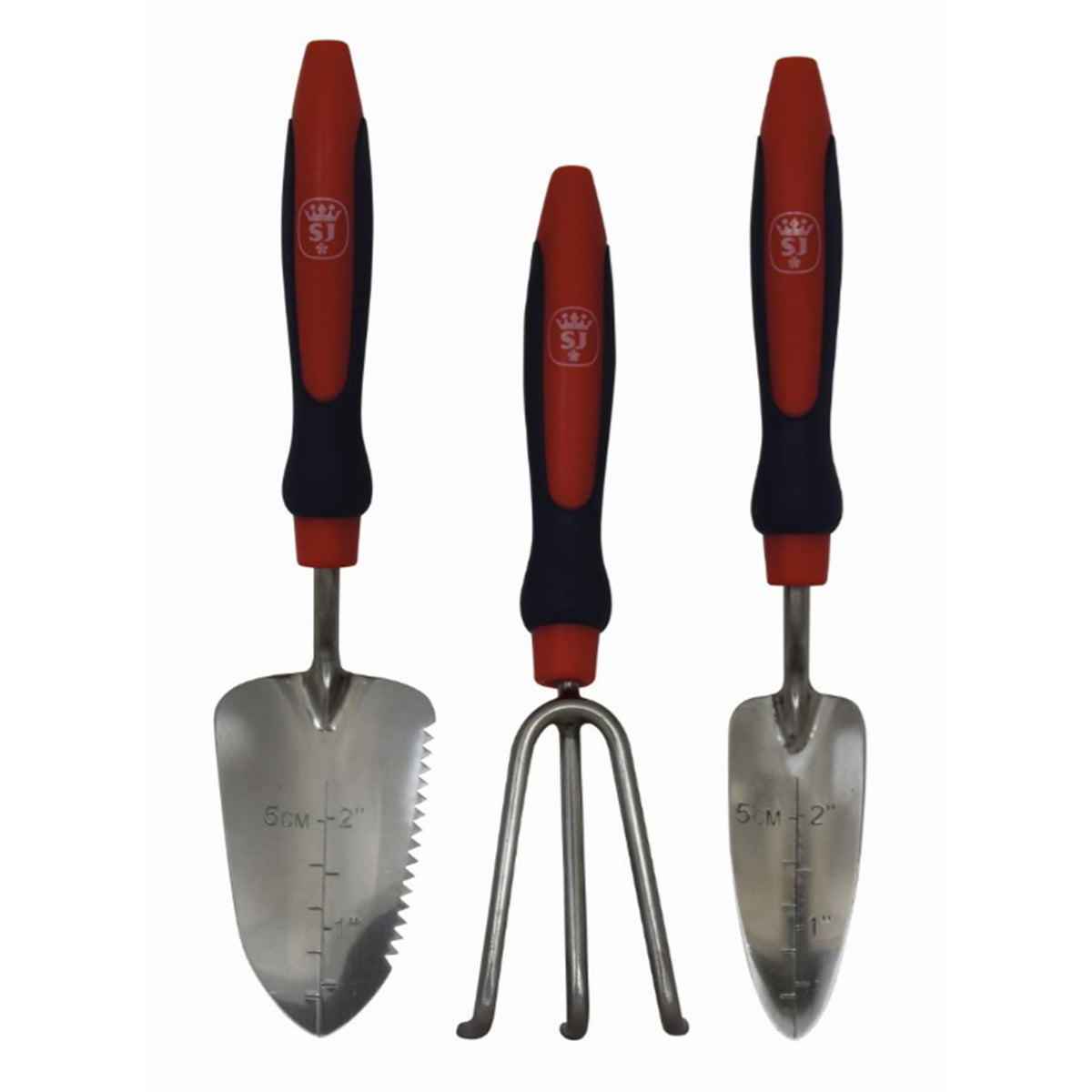 Spear & Jackson Gift Set of Stainless 3-Piece Mini Garden Hand Tools ...