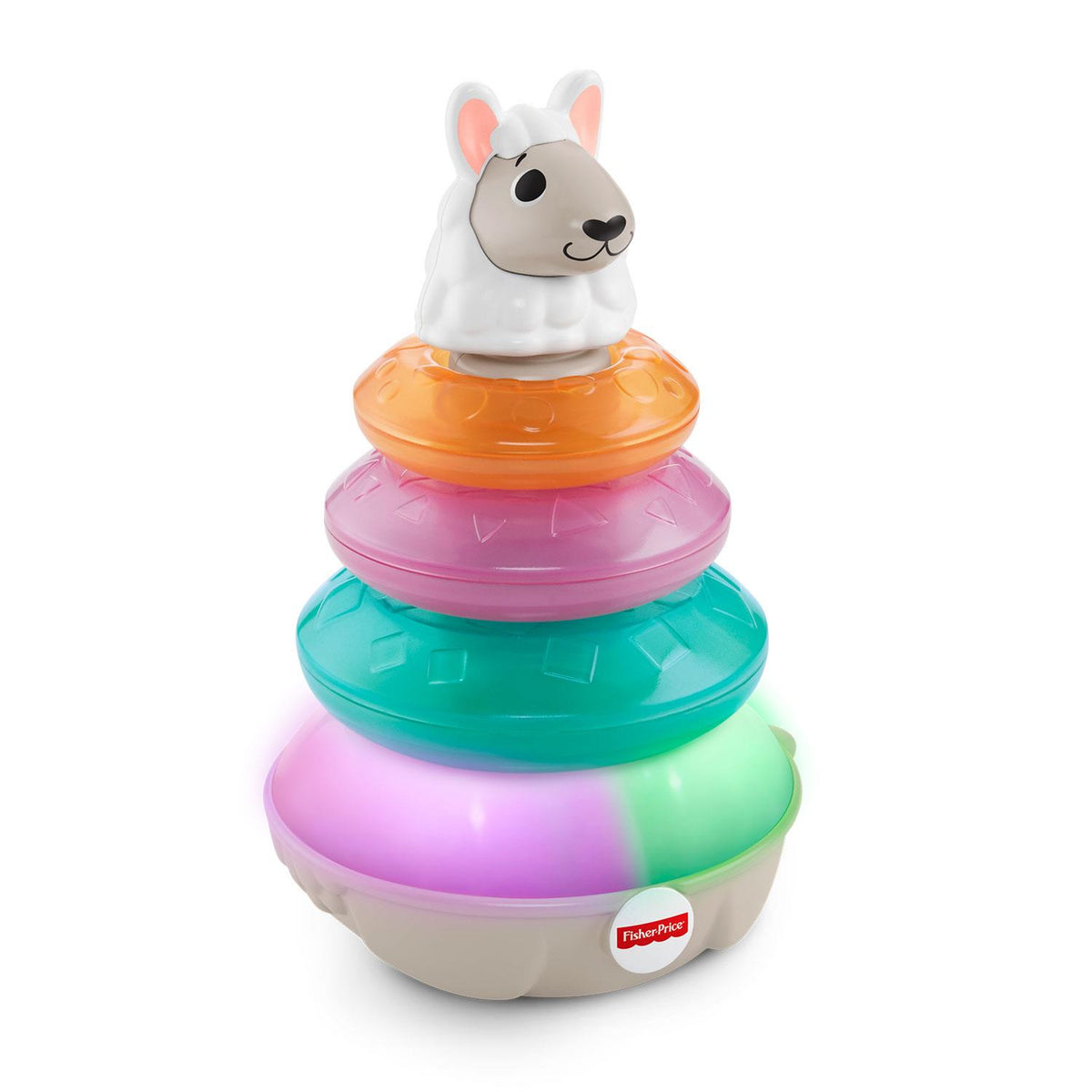 Fisher-Price Linkimals Smooth Moves Sloth with Lights & Colours Llama ...