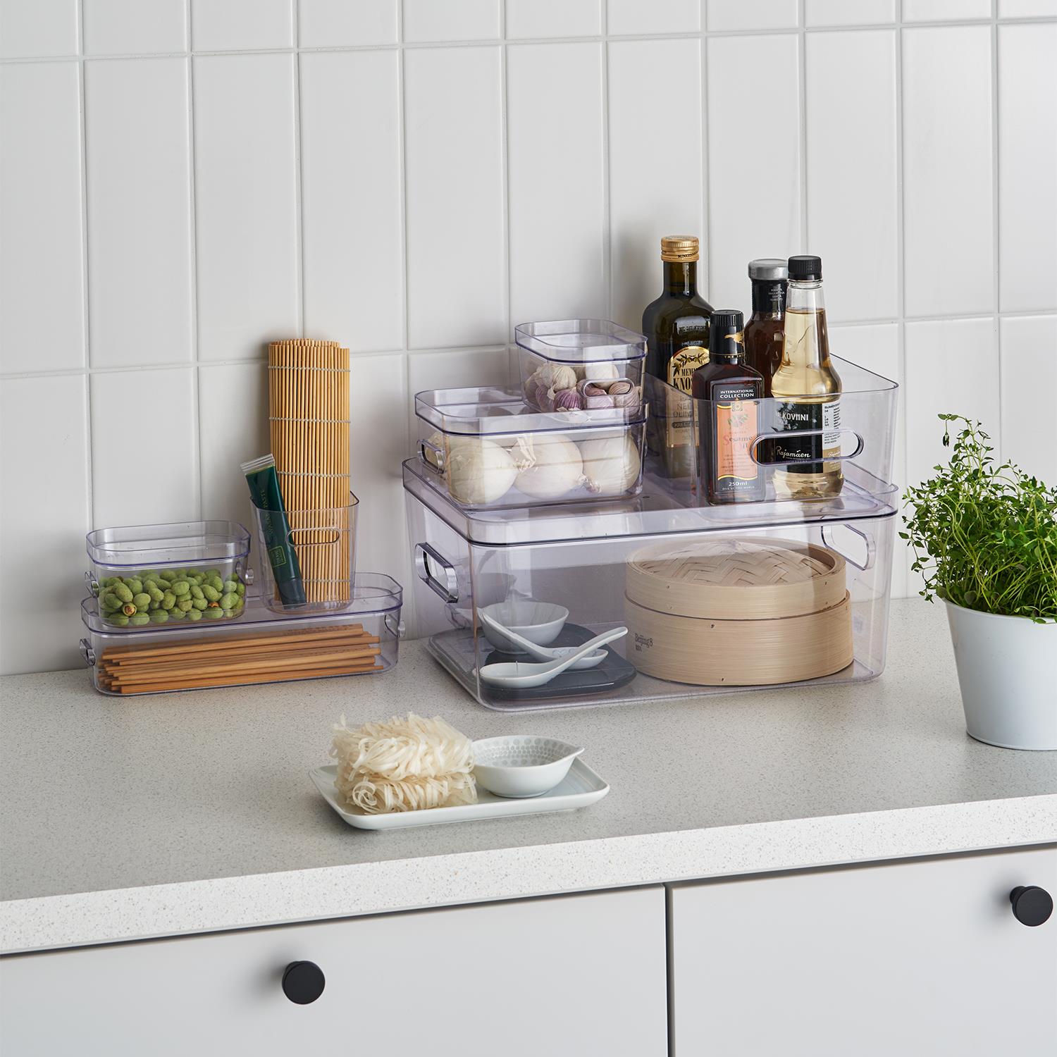 SmartStore Compact Clear Lid for Large Storage Box, BPA Free & Recycle ...