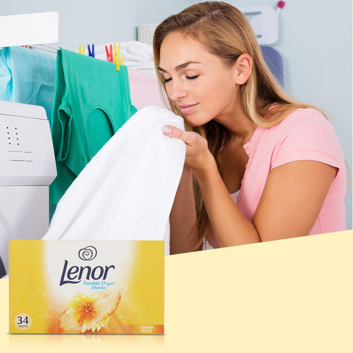 6 x 34 Lenor Sheets Summer Breeze Fabric Softener Dryer – Avant Garde ...