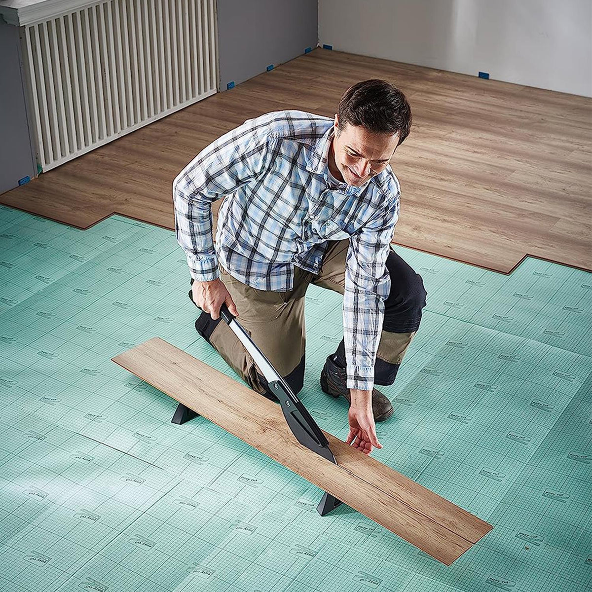 wolfcraft VLC 800 Vinyl and Laminate Cutter for Quick Cutting of Panel ...