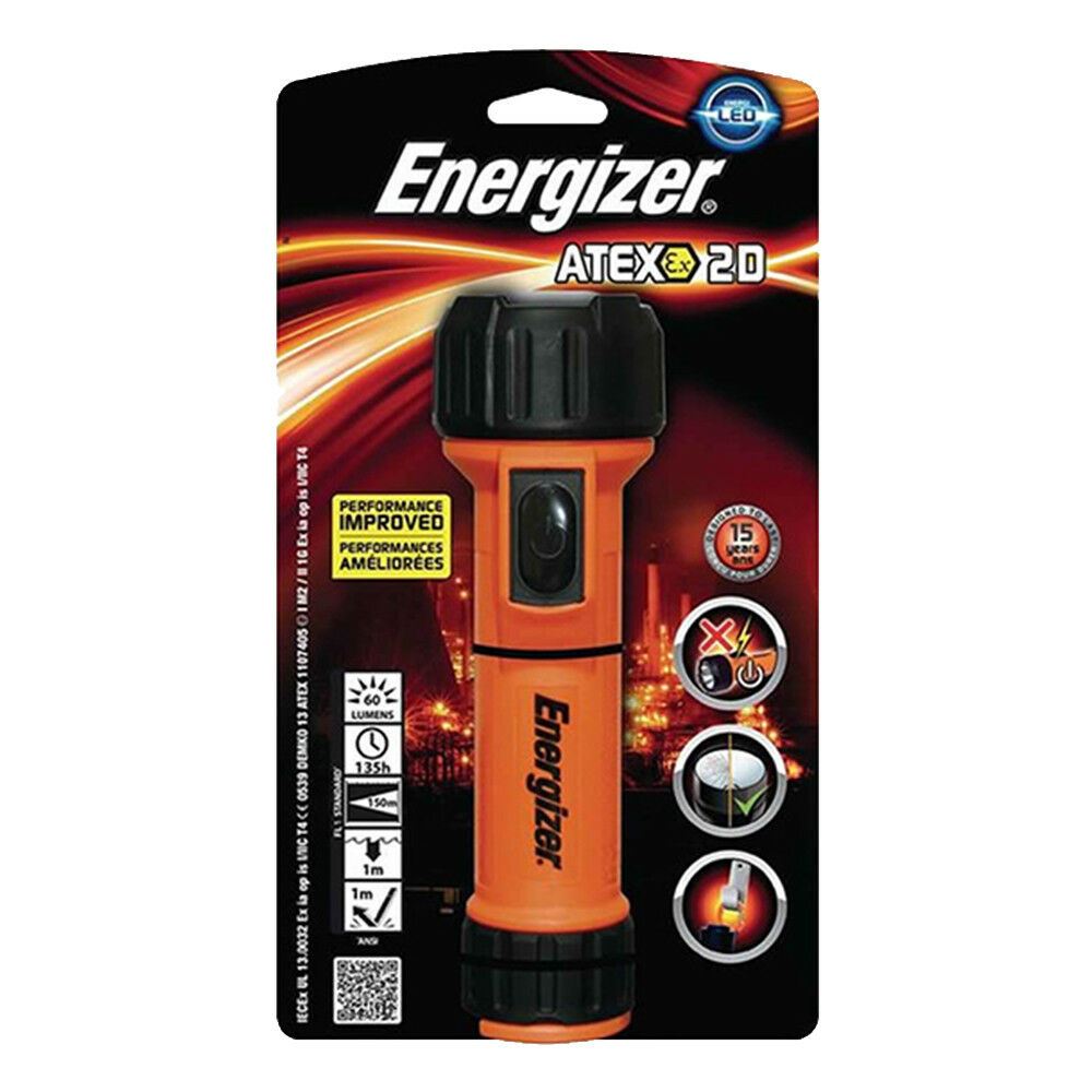 Energizer DIY & Professional Ranges LED, ATEX 2D Industrial Torch ...