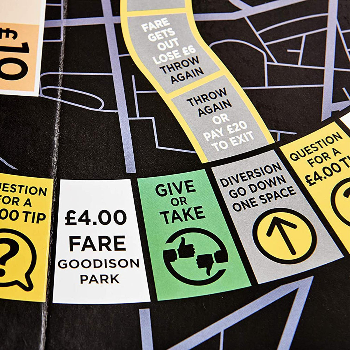 Taxi Board Game Full of Fun & Knowledge Trivia, England Rugby Edition ...