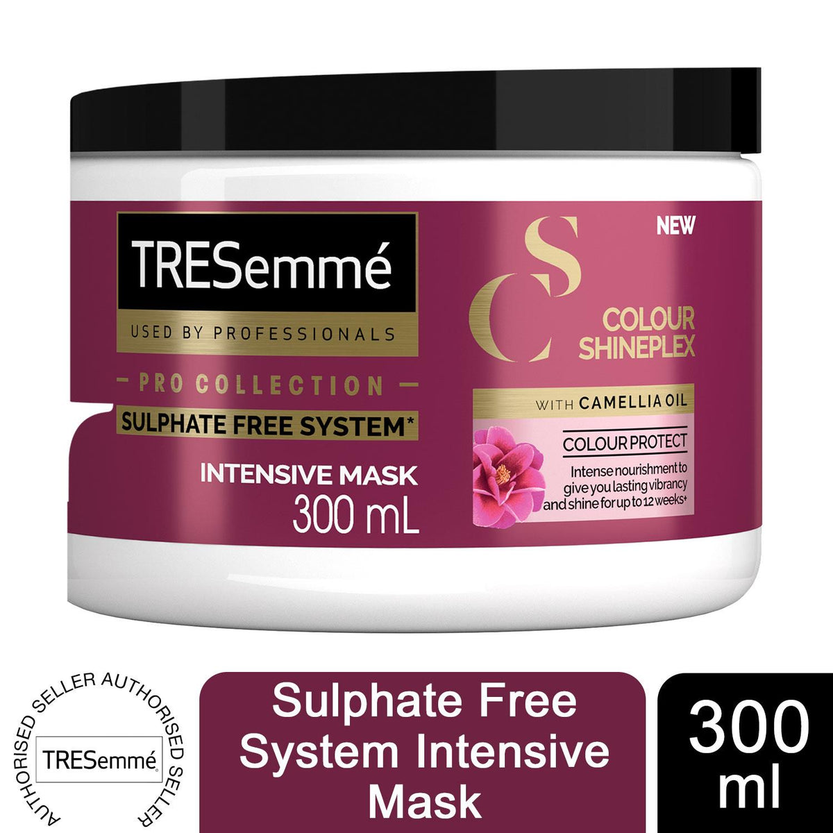 4 of Each 300ml TRESemme Used By Professionals Pro Collection Hair Mas ...