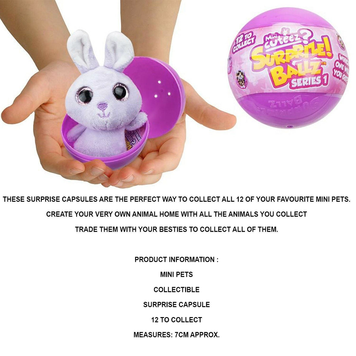 PMS Mini Surprise Plush Toys & Games - Assorted – Avant Garde Brands