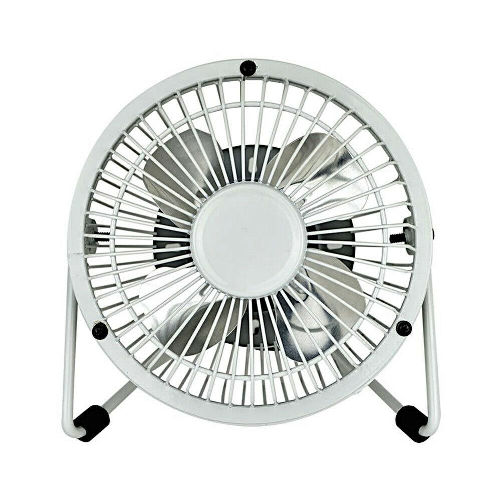 Status 4 Metal USB Mini Fan, White – Avant Garde Brands