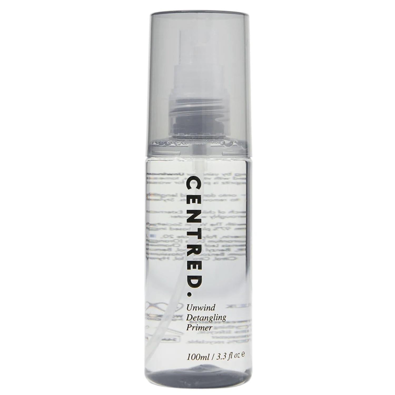 Centred En Root Unwind Detangling Hair Primer Spray - 100ml – Avant ...