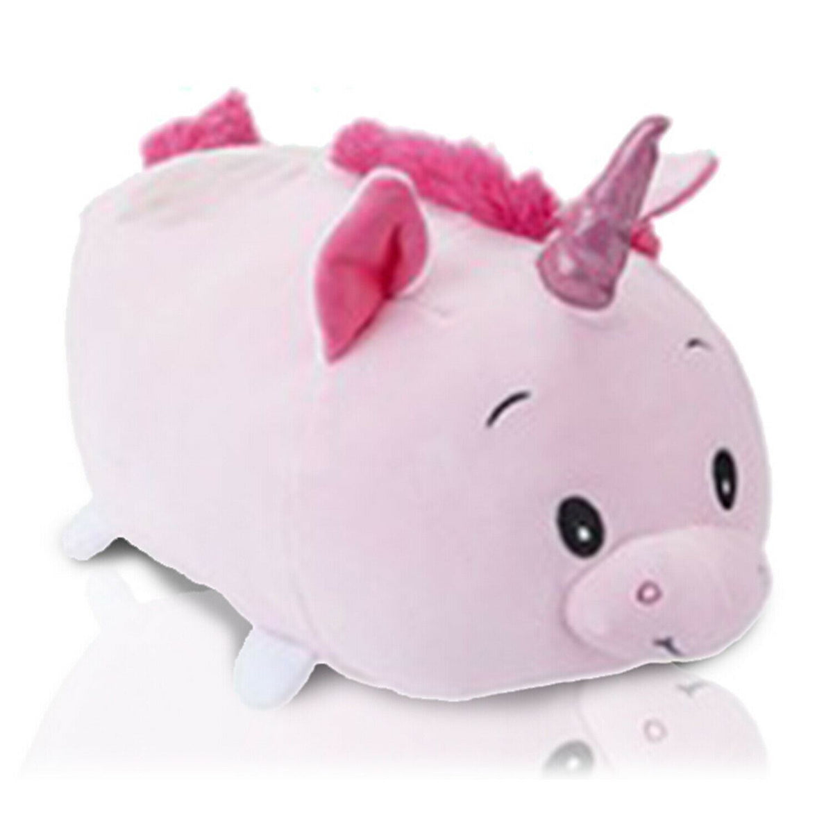 PMS 30cm So Soft Squishy/Roly Poly Unicorn Toy with Assorted Colours ...