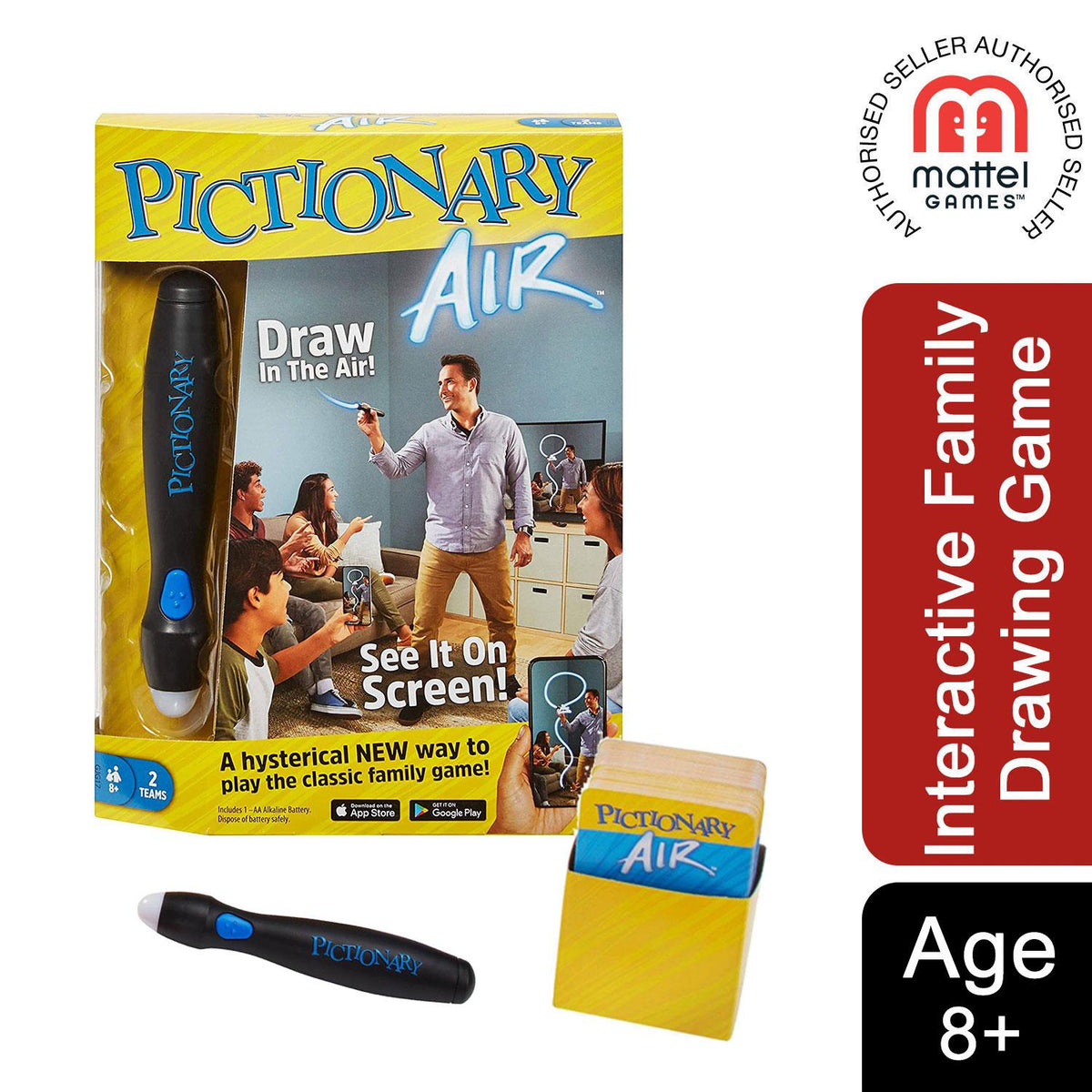 Pictionary Air Interactive Family Drawing Game – Avant Garde Brands