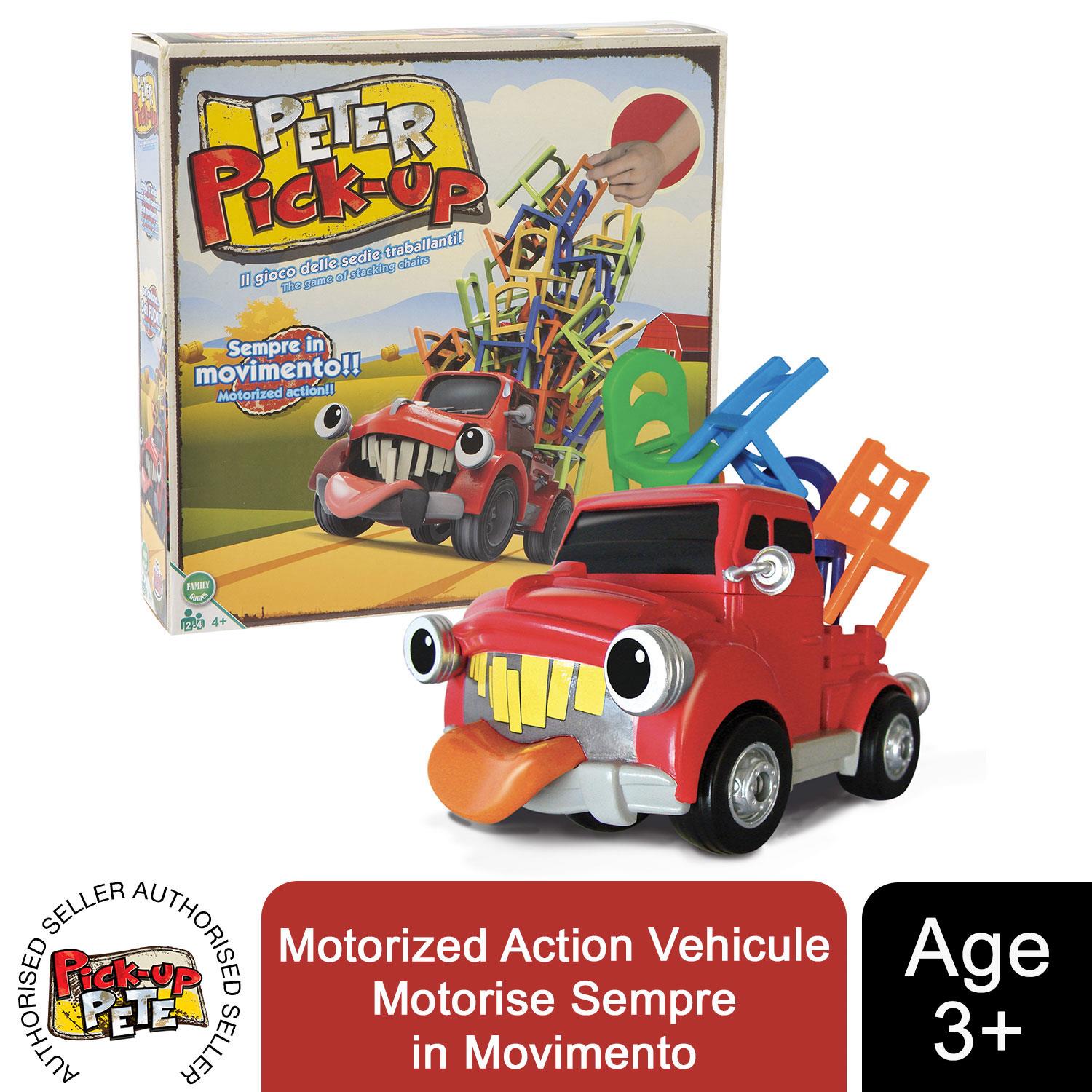 Peter Pick-Up Motorized Action Vehicule Motorise Sempre in Movimento ...