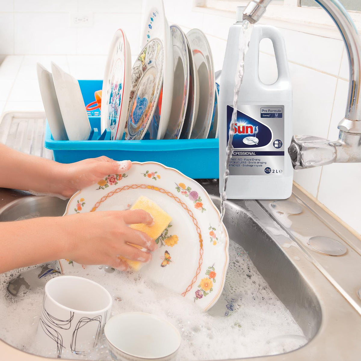 Sun Pro Formula Professional Dishwasher Rinse Aid Concentrate 2 Litre ...