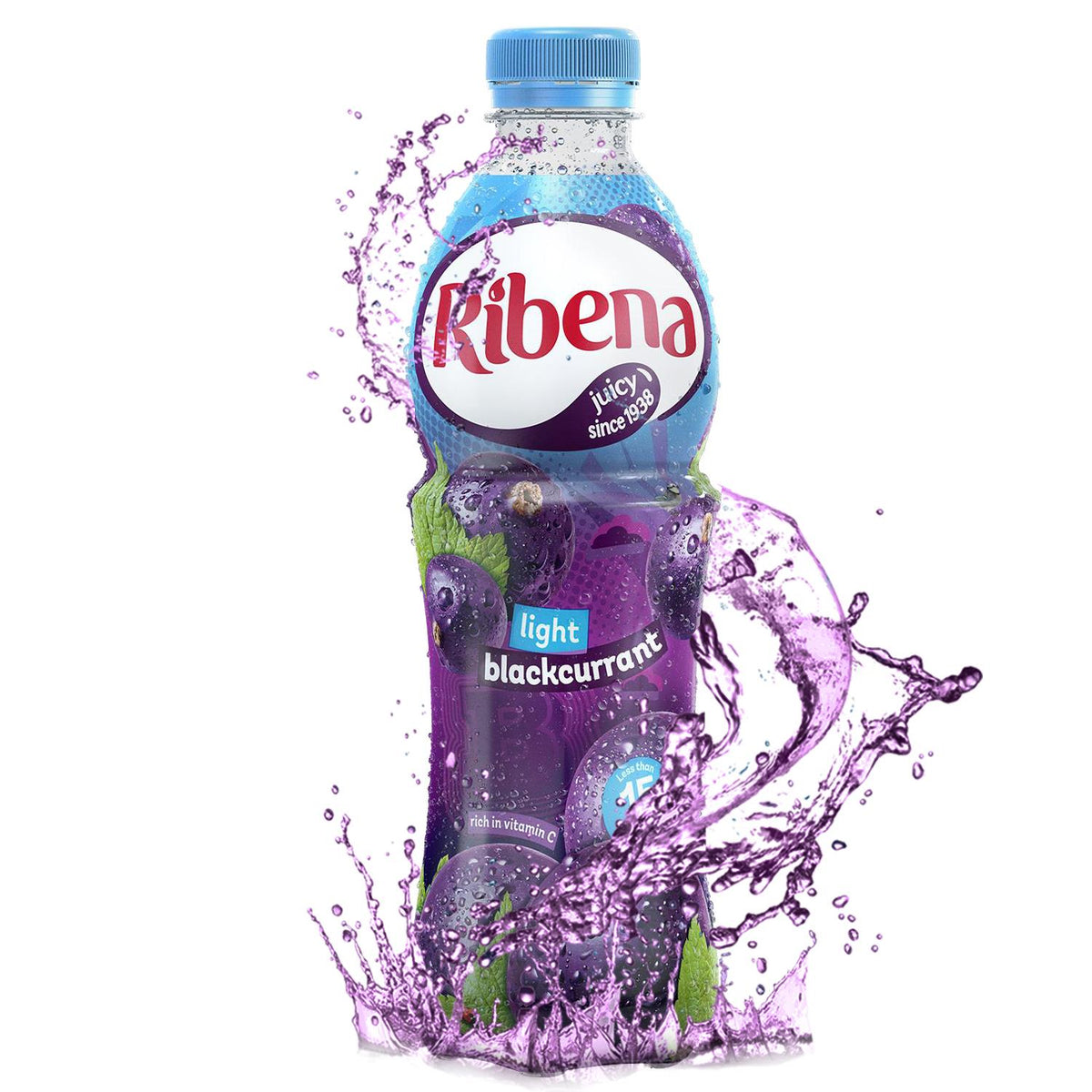 Ribena Blackcurrant Juice Drink Light 500ml, 12 Pack – Avant Garde Brands