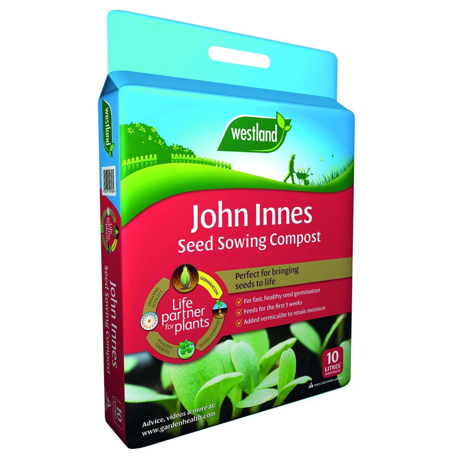 Peat Free Seed Compost Uk A Stack Of Bags Of John Innes Seed Sowing ...