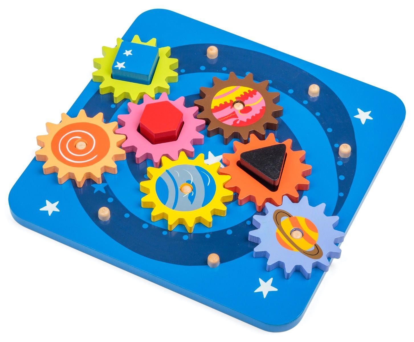 Tobar Multicolour Space Cog Puzzle for Kids – Avant Garde Brands