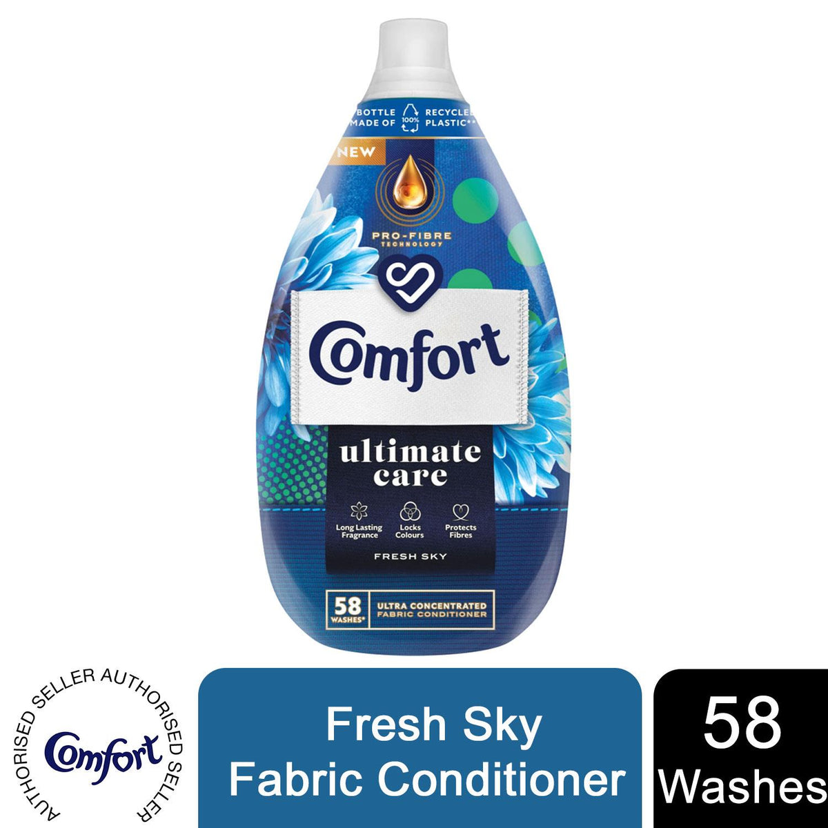 130W Surf Tropical Lily Laundry Powder & 58W Comfort FreshSky Fabric C ...