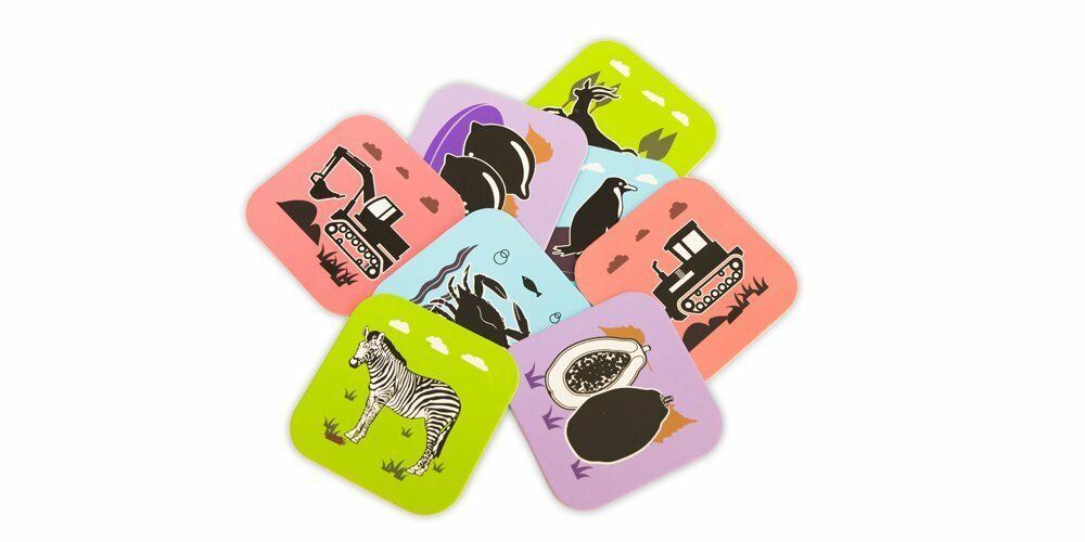 Augmented Reality Cards, Perfect Toy to Educate with 108 Cards With St ...