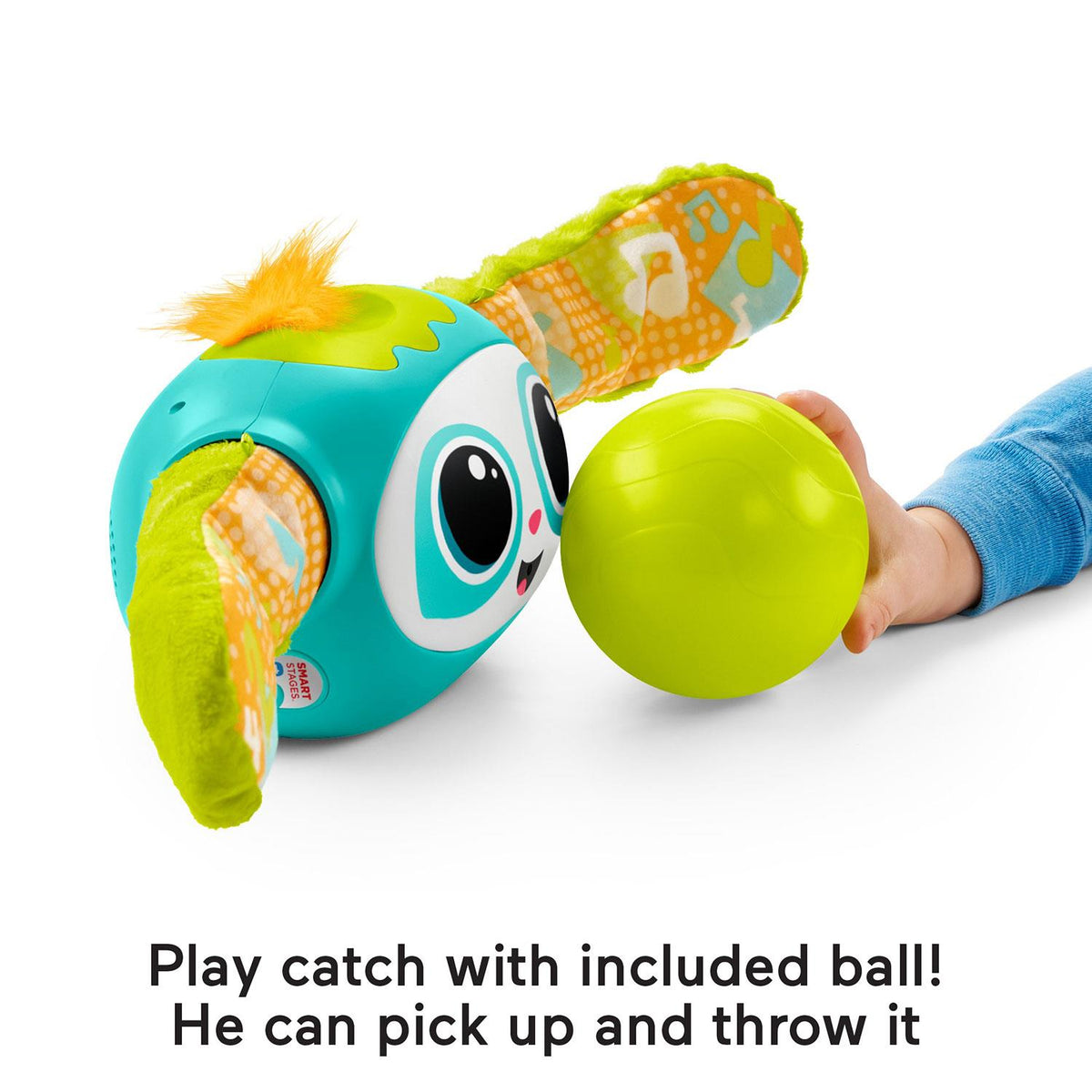 Fisher-Price Rollin' Rovee Interactive Musical Toy – Avant Garde Brands