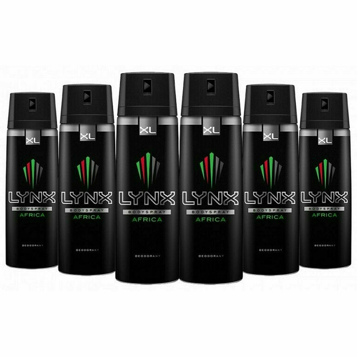 Lynx XL Body Spray Deodorant, 6 Pack, 200ml – Avant Garde Brands