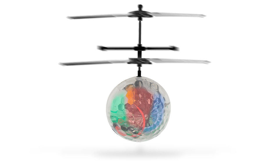 LED Flying Helicopter Ball Kids Toy Clear – Avant Garde Brands